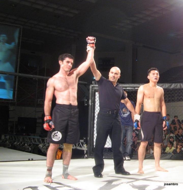 Grace versus Brute Force: MMA in Taiwan | ThingsAsian